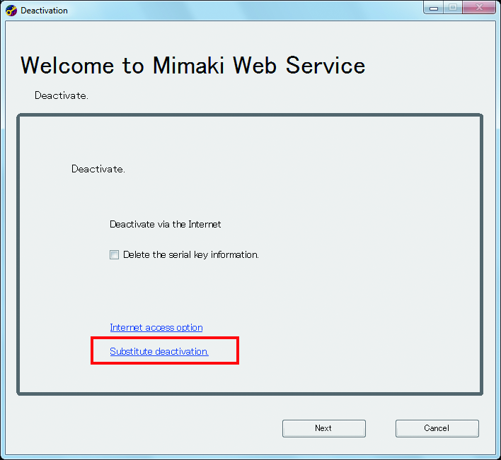 RasterLink7 [Inst] | Operation on the RasterLinkPC