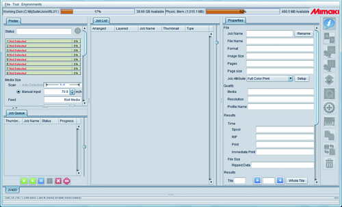 RasterLink6Plus [Inst] | Printer registration procedure