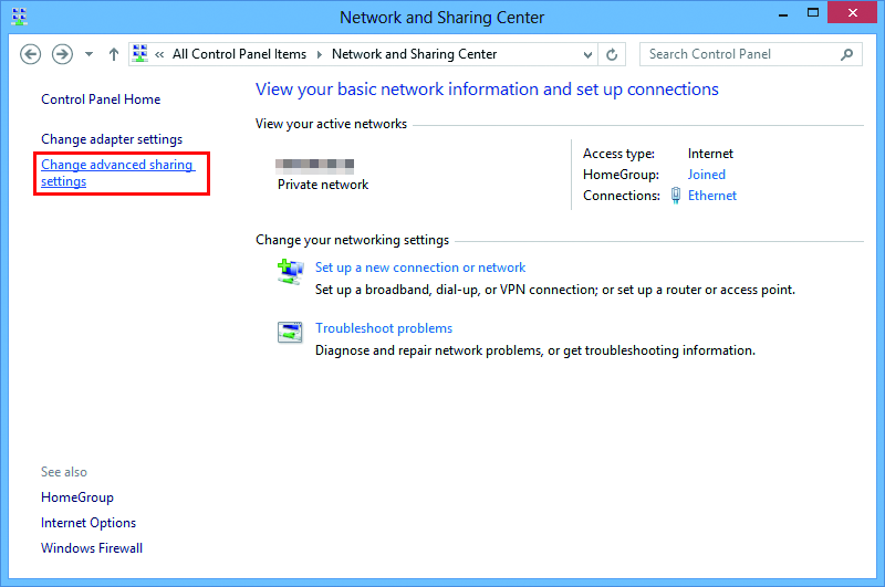RasterLink6Plus [Net] | Shared and Search Settings