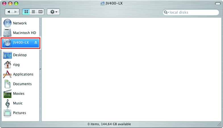 RasterLink6Plus [Net] | Hot Folder Settings Using the Finder